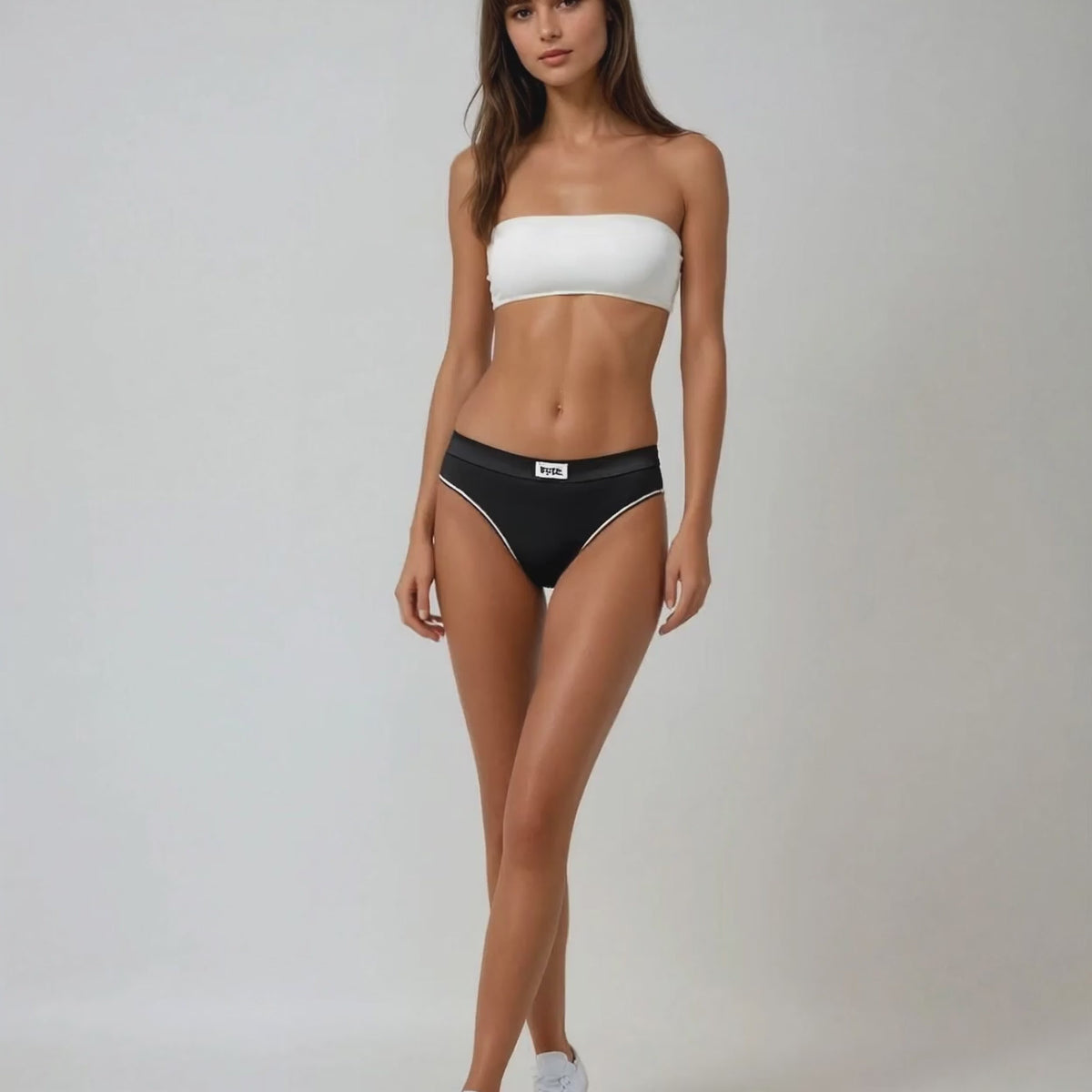 Cotton bandeau bra – teysha