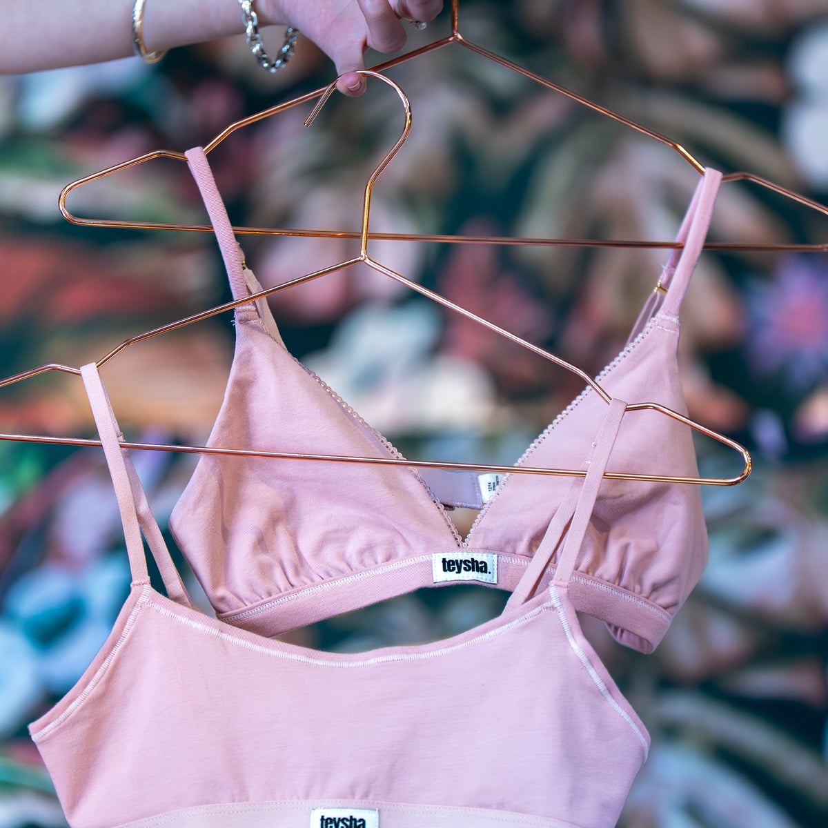 Game Changing First Bras! Made with Love at teysha